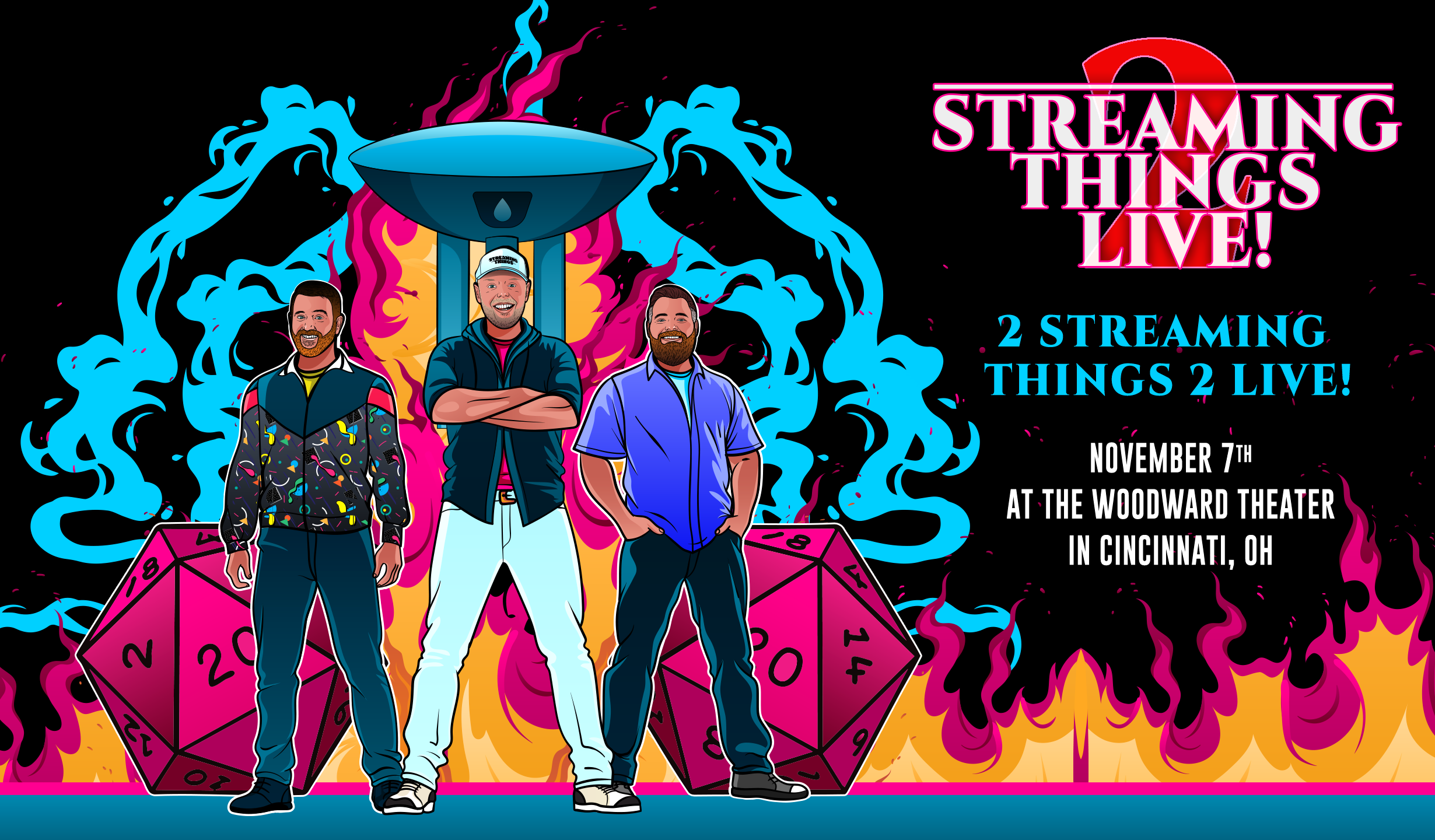 Streaming Things LIVE! 2 (2 Streaming Things 2 LIVE!) | Woodward ...